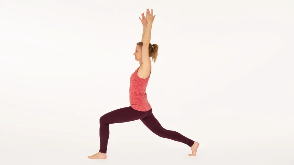 Low Lunge Ekhart Yoga